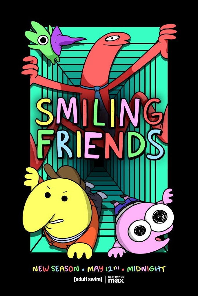 Smiling Friends (TV Series 2020- ) - Posters — The Movie Database (TMDB)