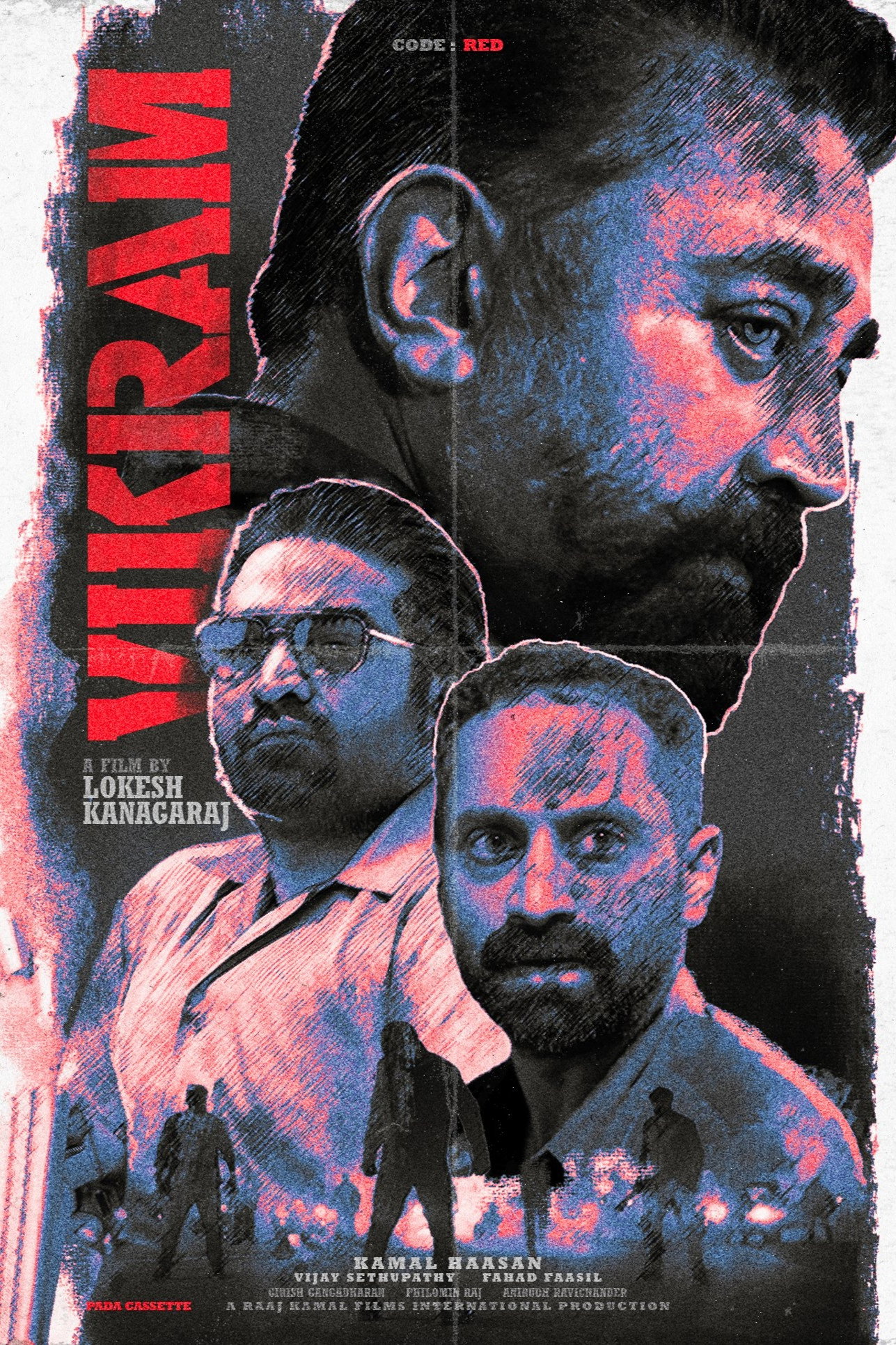 Vikram (2022) - Posters — The Movie Database (TMDB)