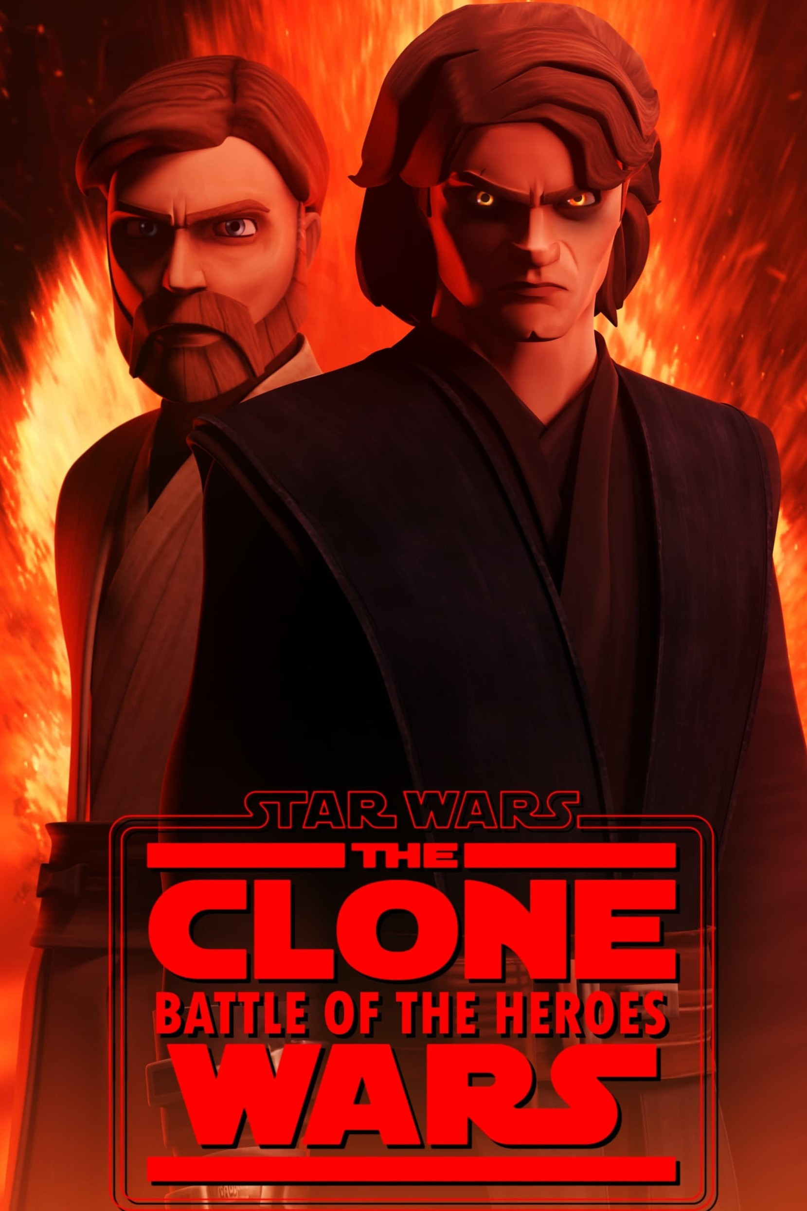 CLONE WARS: BATTLE OF THE HEROES - A Star Wars Fan Animation (2023 ...