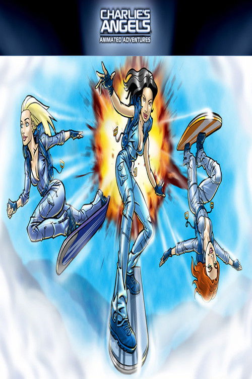Charlie's Angels: The Animated Series (2003) | The Poster Database (TPDb)