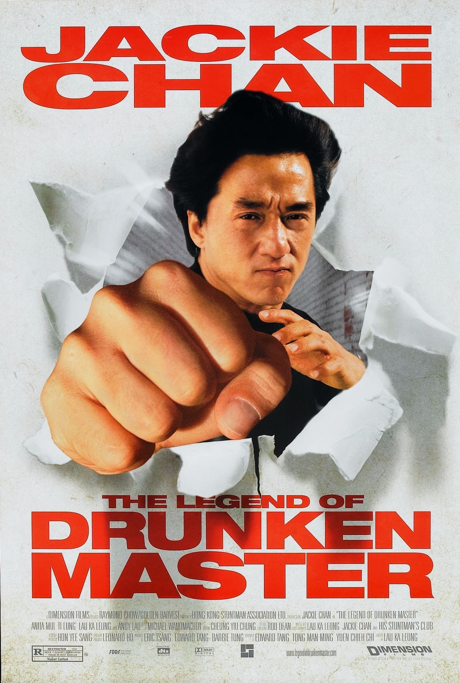 Drunken Master Collection - Posters — The Movie Database (TMDB)