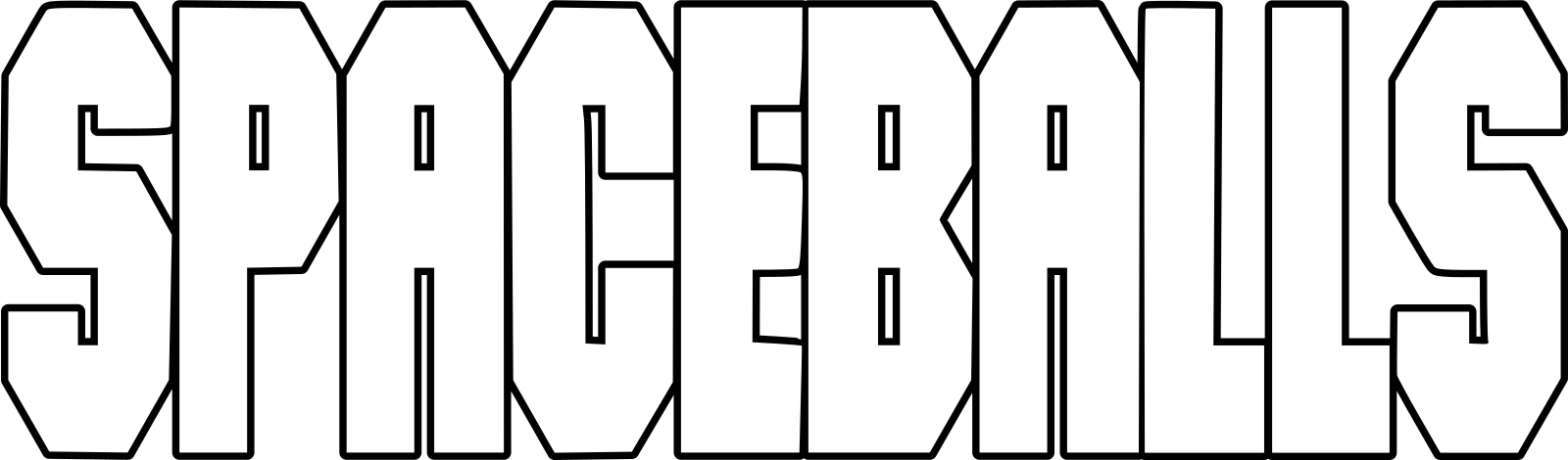 Spaceballs (1987) - Logos — The Movie Database (TMDB)