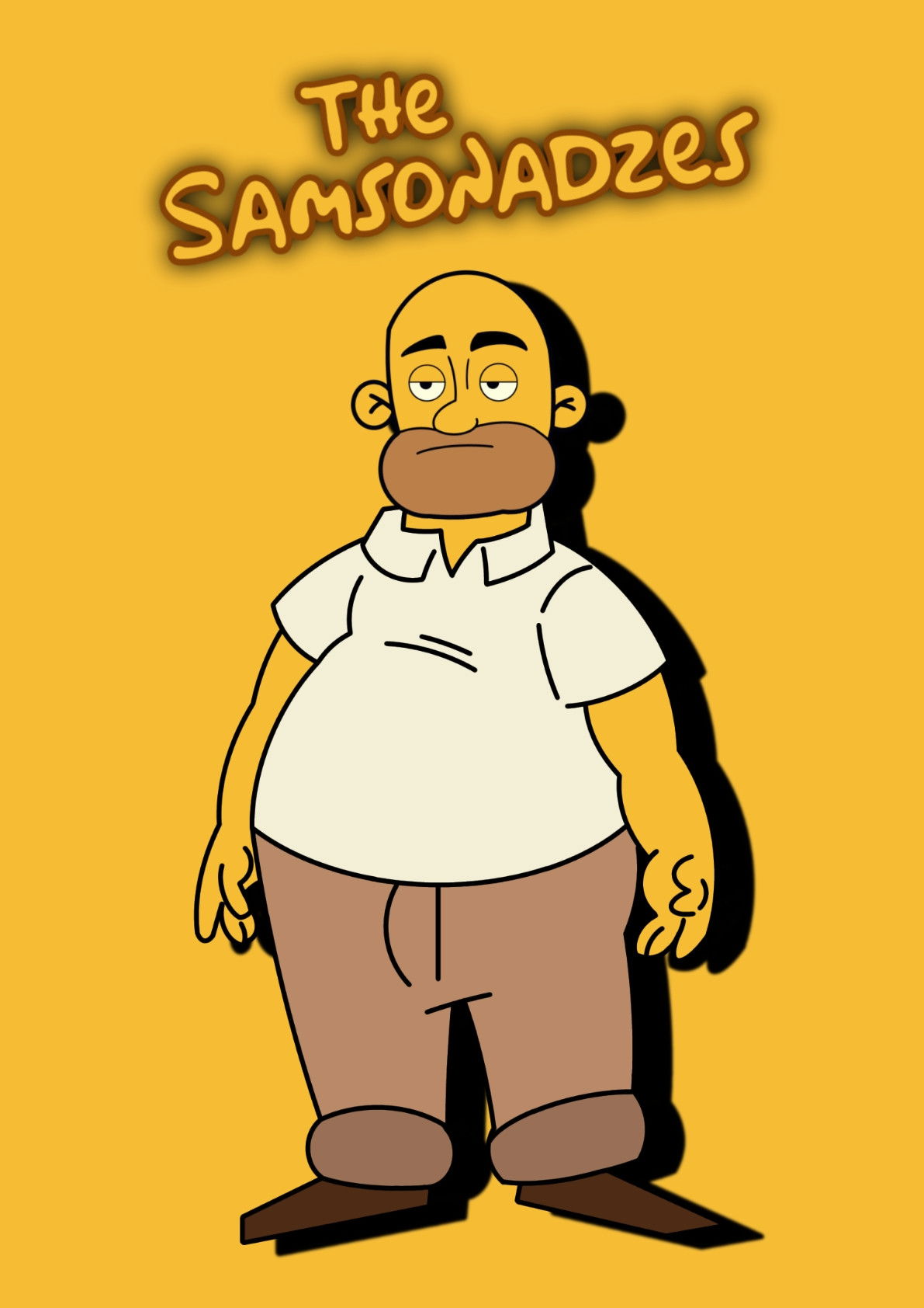The Samsonadzes (2022) | The Poster Database (TPDb)
