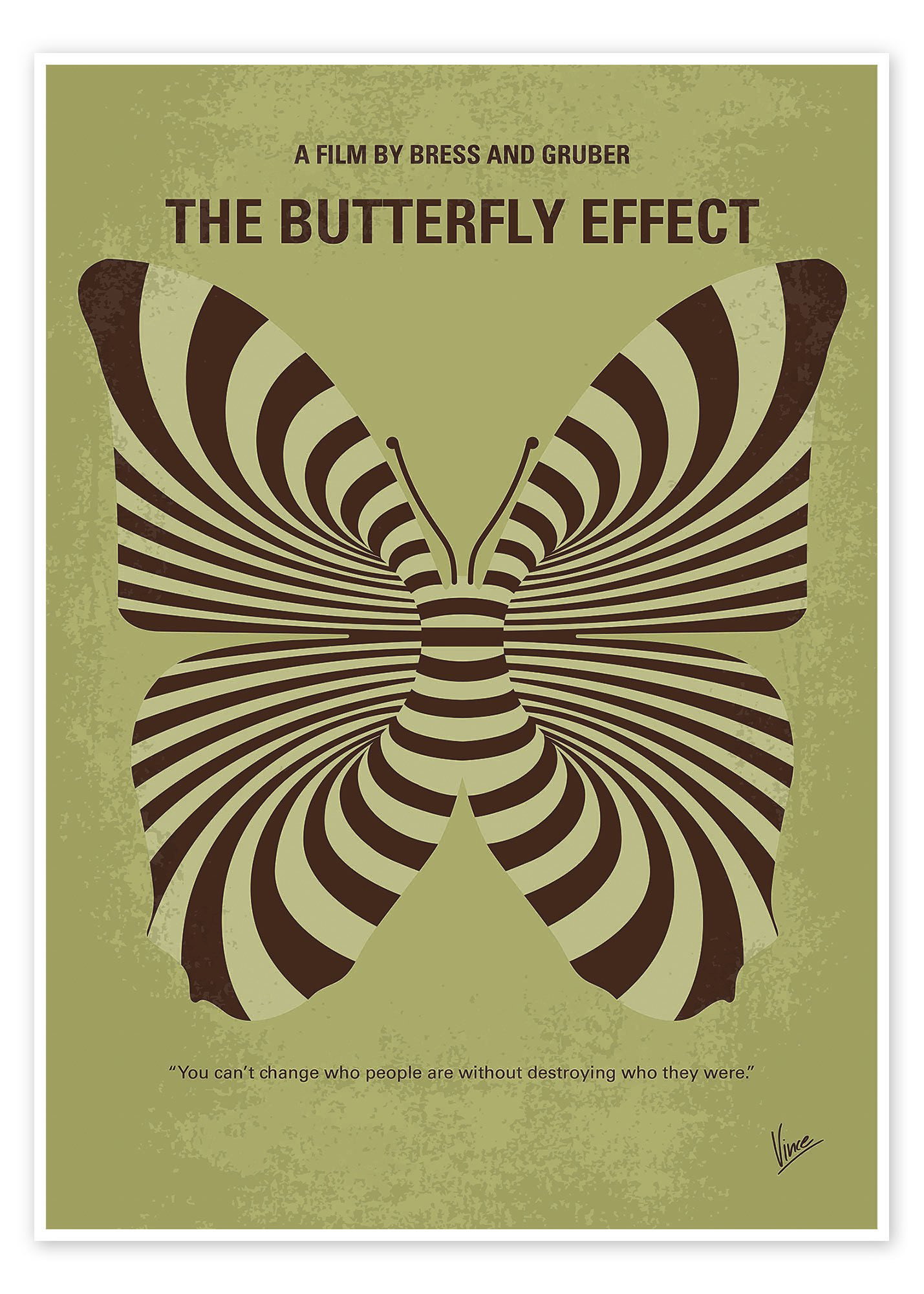 The Butterfly Effect (2004) - Posters — The Movie Database (TMDB)