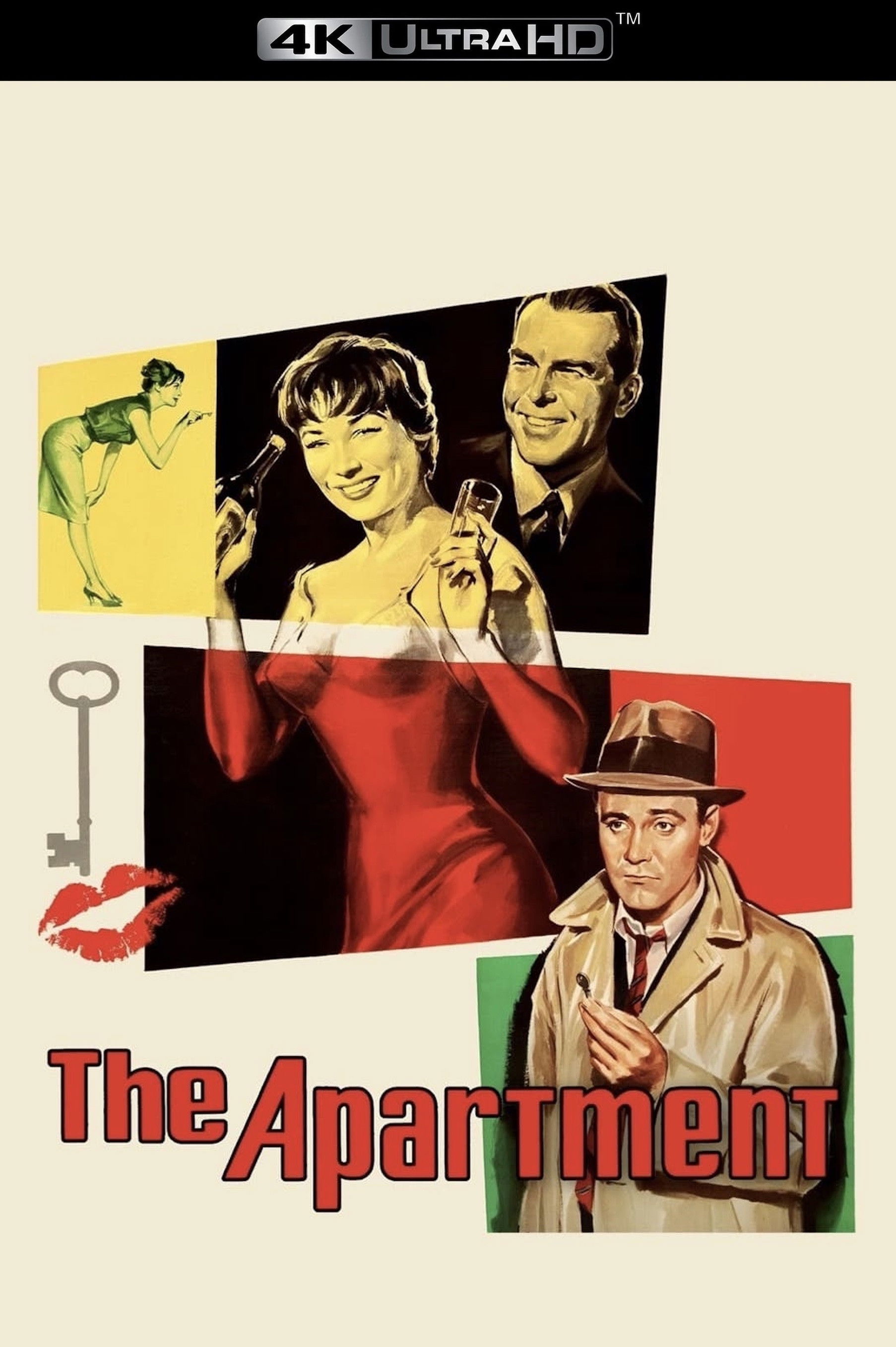 The Apartment (1960) - Posters — The Movie Database (TMDB)
