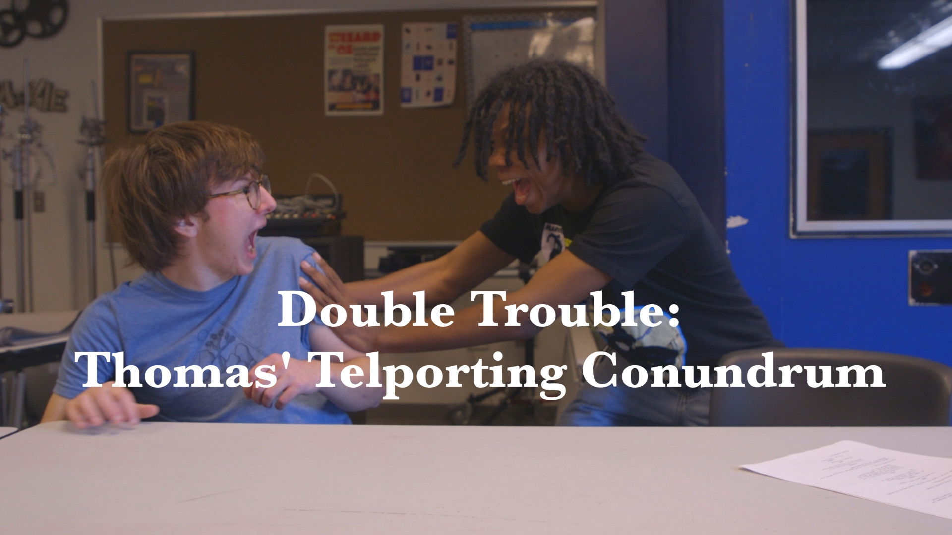 Double Trouble: Thomas' Teleporting Conundrum (2023) - AZ Movies