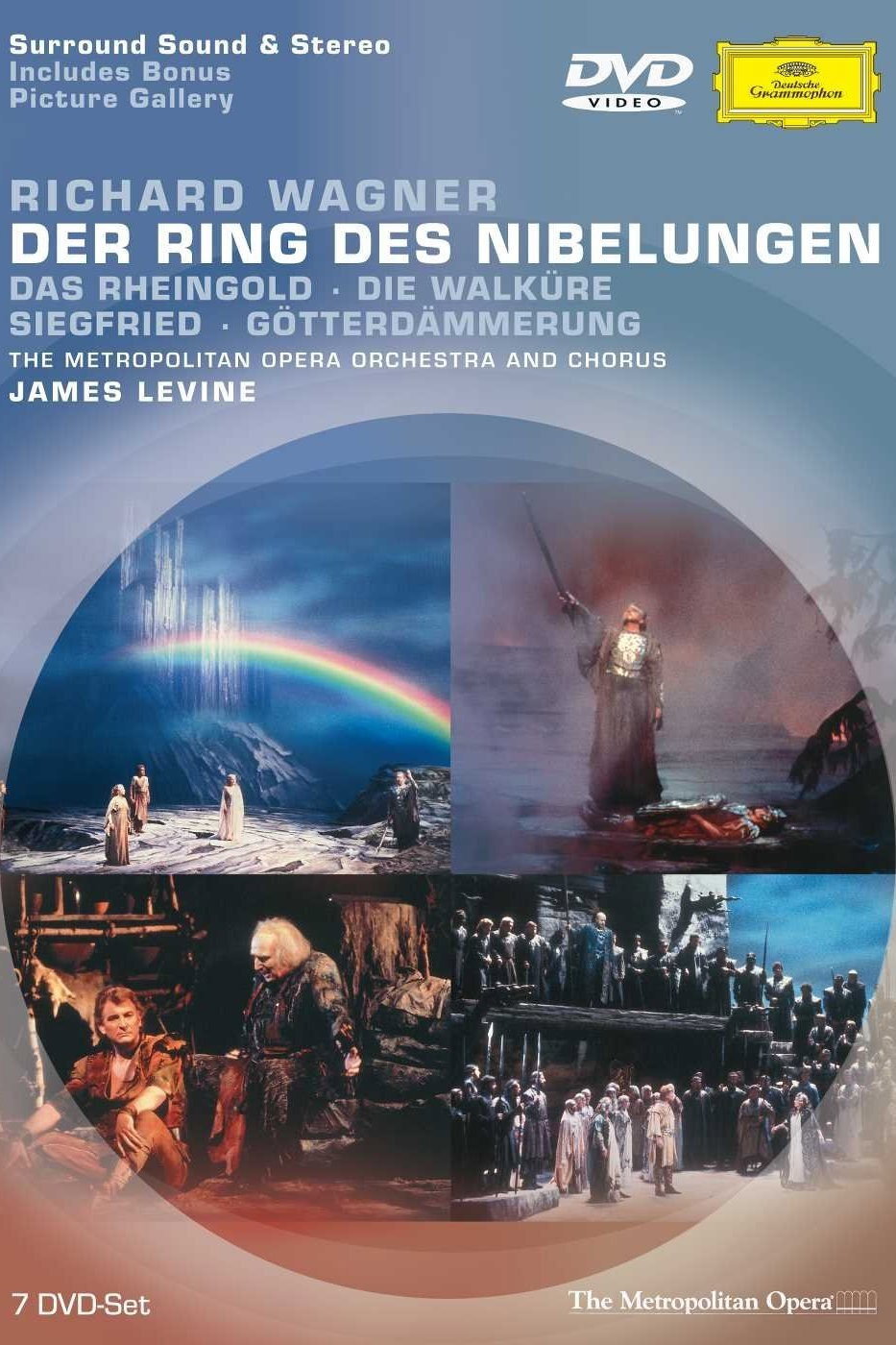 Richard Wagner - The Ring Cycle | The Poster Database (TPDb)
