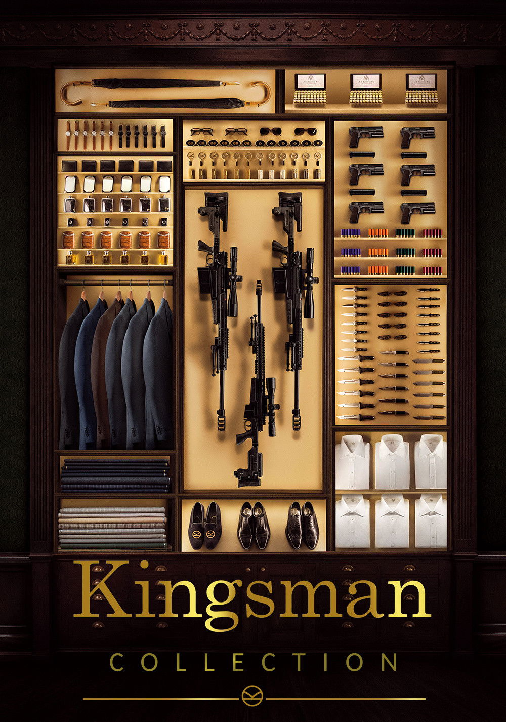 Kingsman Collection - Posters — The Movie Database (TMDB)
