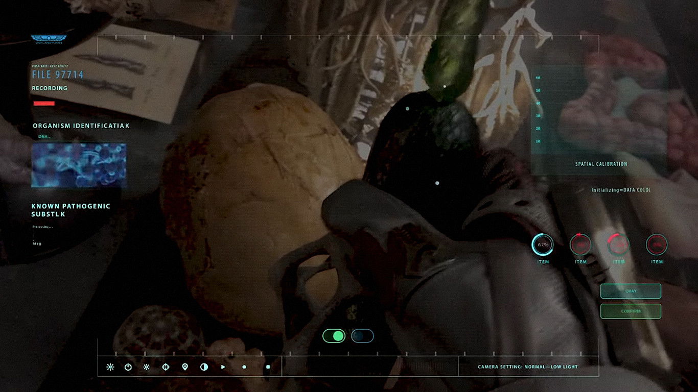 Alien: Covenant - Epilogue: David's Lab: Last Signs of Life (2019) - AZ ...