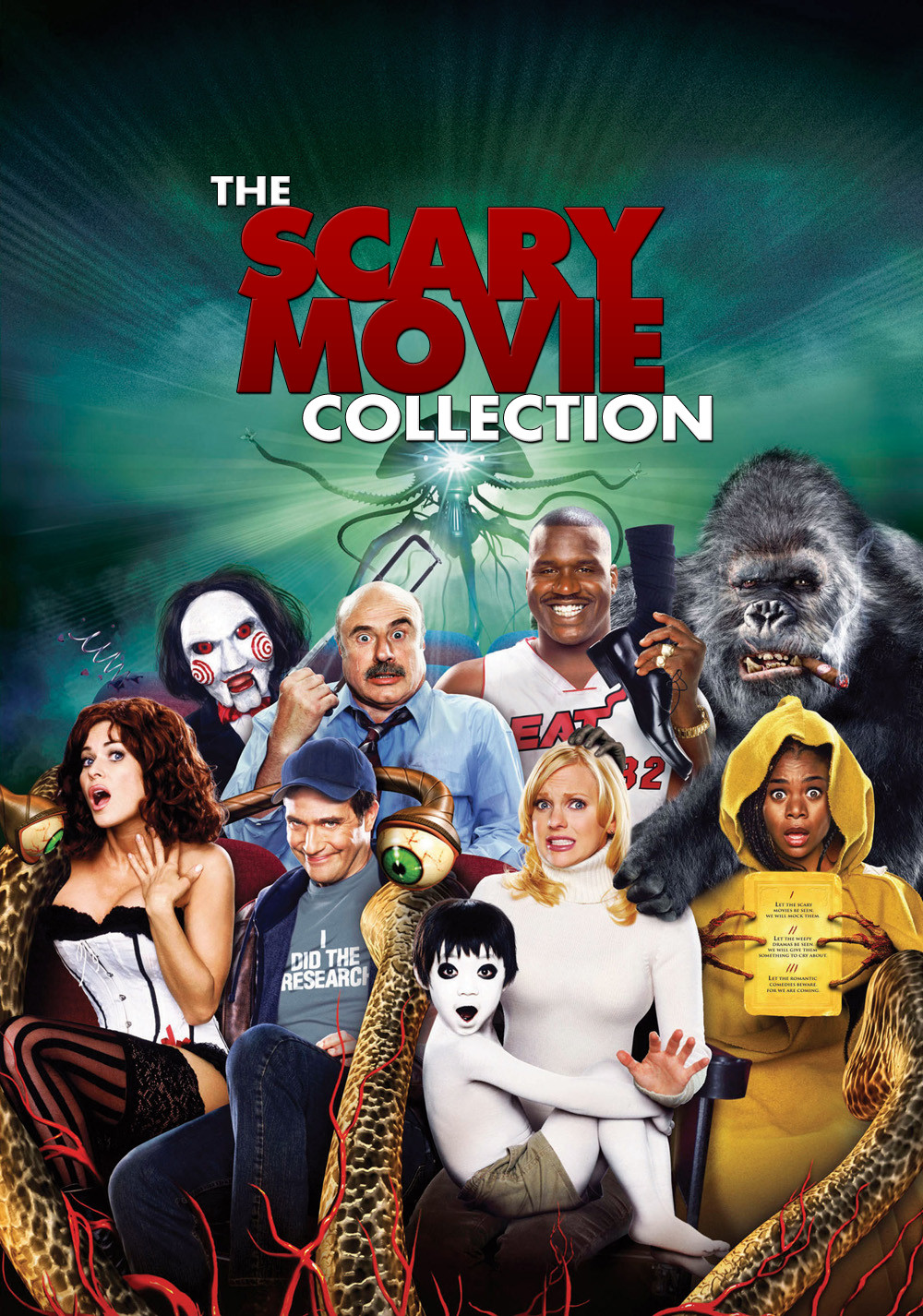 Scary Movie Collection - Posters — The Movie Database (TMDB)