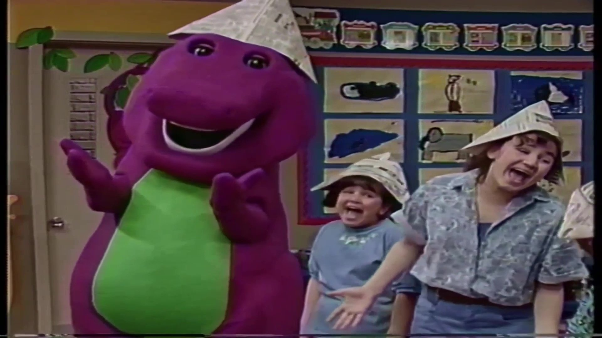 Barney & Friends: Season 1 - Our Earth, Our Home (1992) - (S1E14 ...