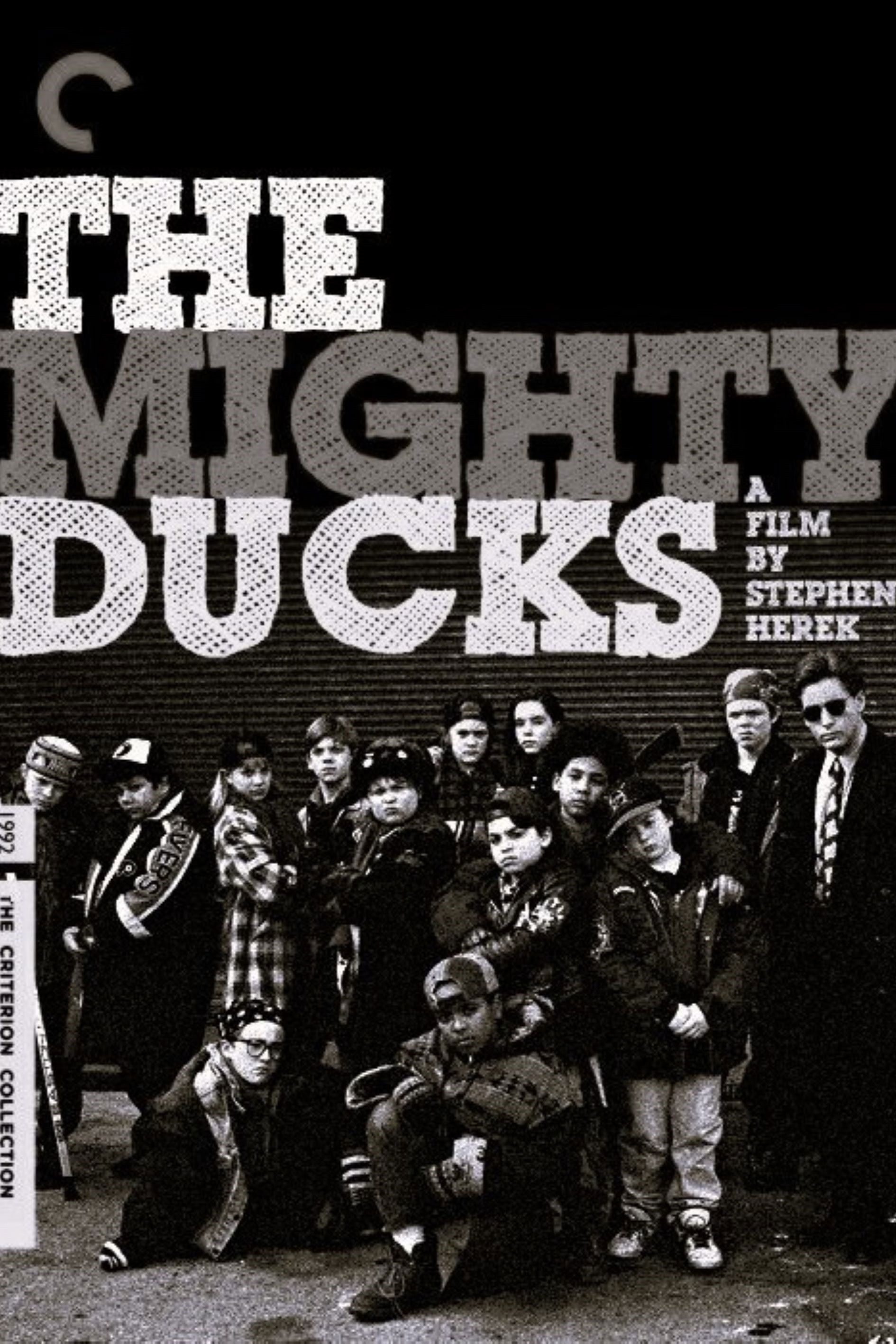 The Mighty Ducks (1992) - Posters — The Movie Database (TMDB)