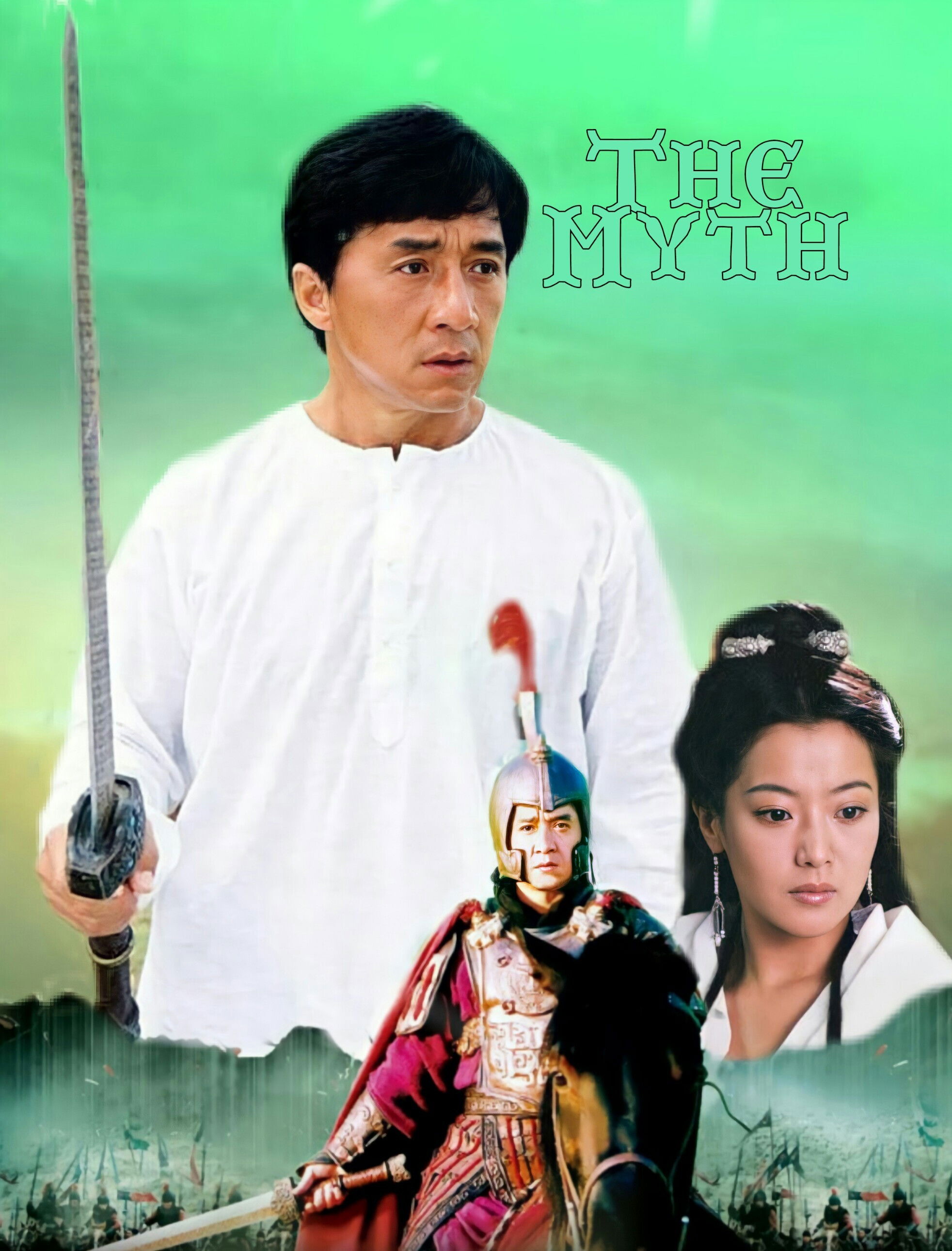 The Myth (2005) - Posters — The Movie Database (TMDB)