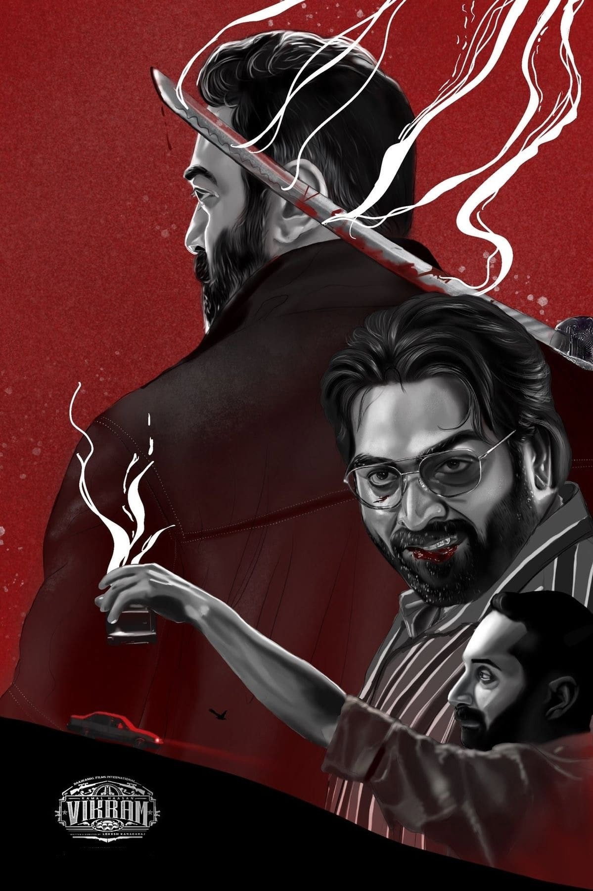 Vikram (2022) - Posters — The Movie Database (TMDB)
