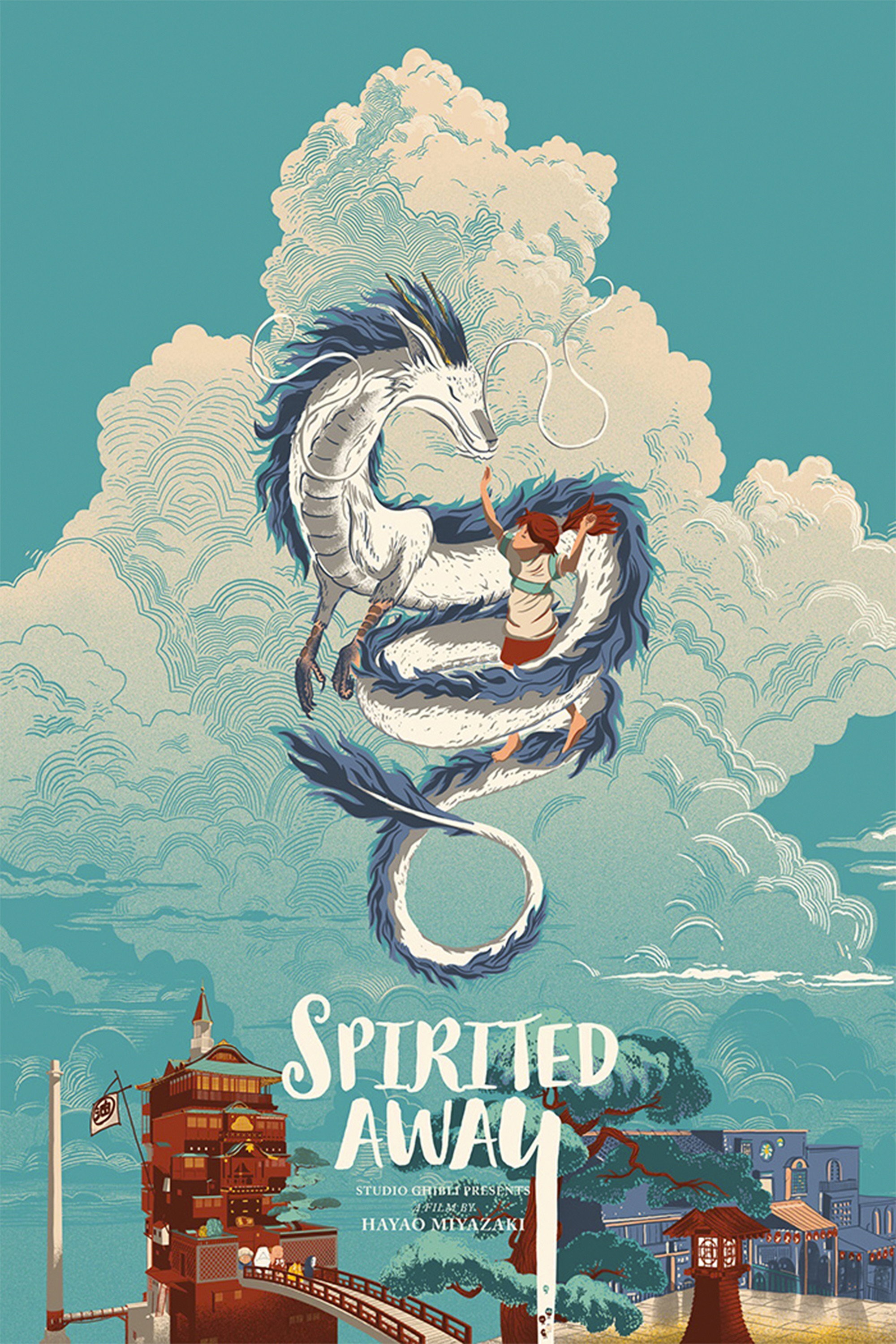 Spirited Away (2001) - Posters — The Movie Database (TMDB)