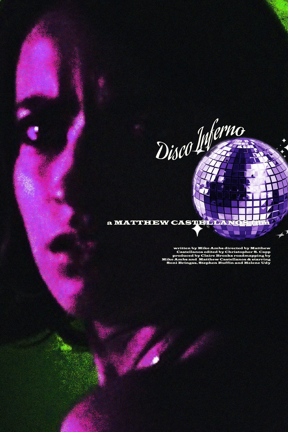 Disco Inferno (2023) - Posters — The Movie Database (TMDB)