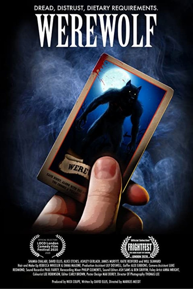 Werewolf 2020 The Poster Database Tpdb