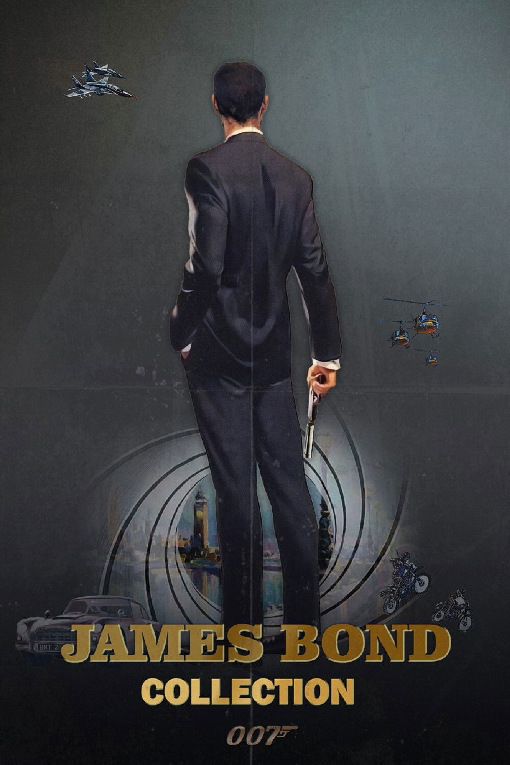 James Bond Collection - Posters — The Movie Database (TMDB)