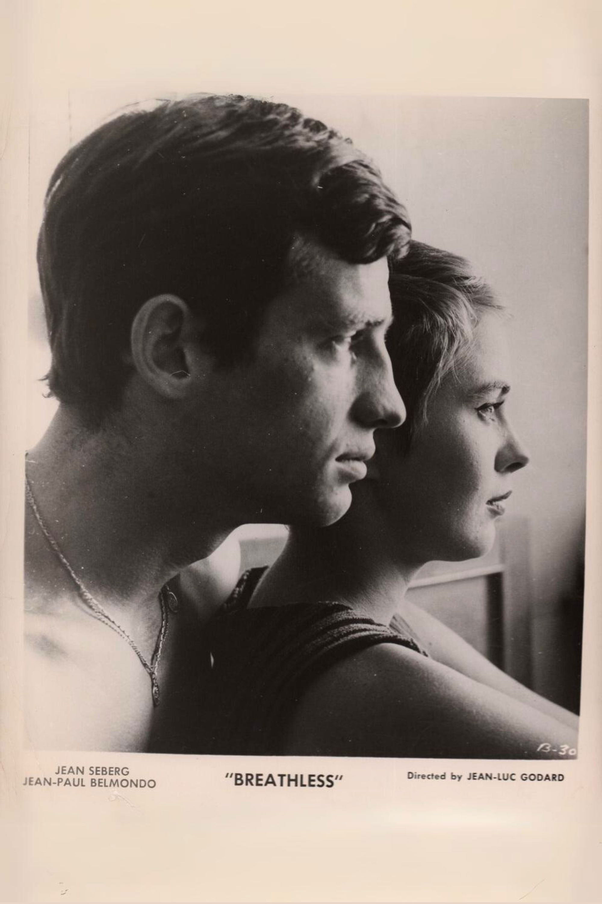 Breathless (1960) - Posters — The Movie Database (TMDB)