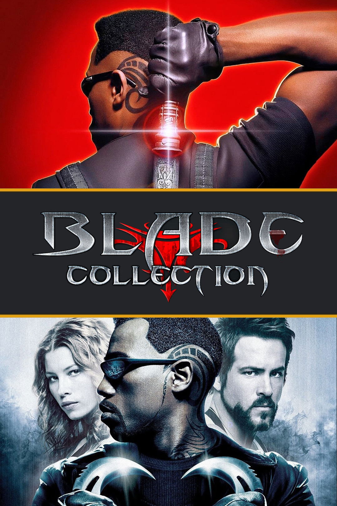 Blade Collection - Posters — The Movie Database (TMDB)