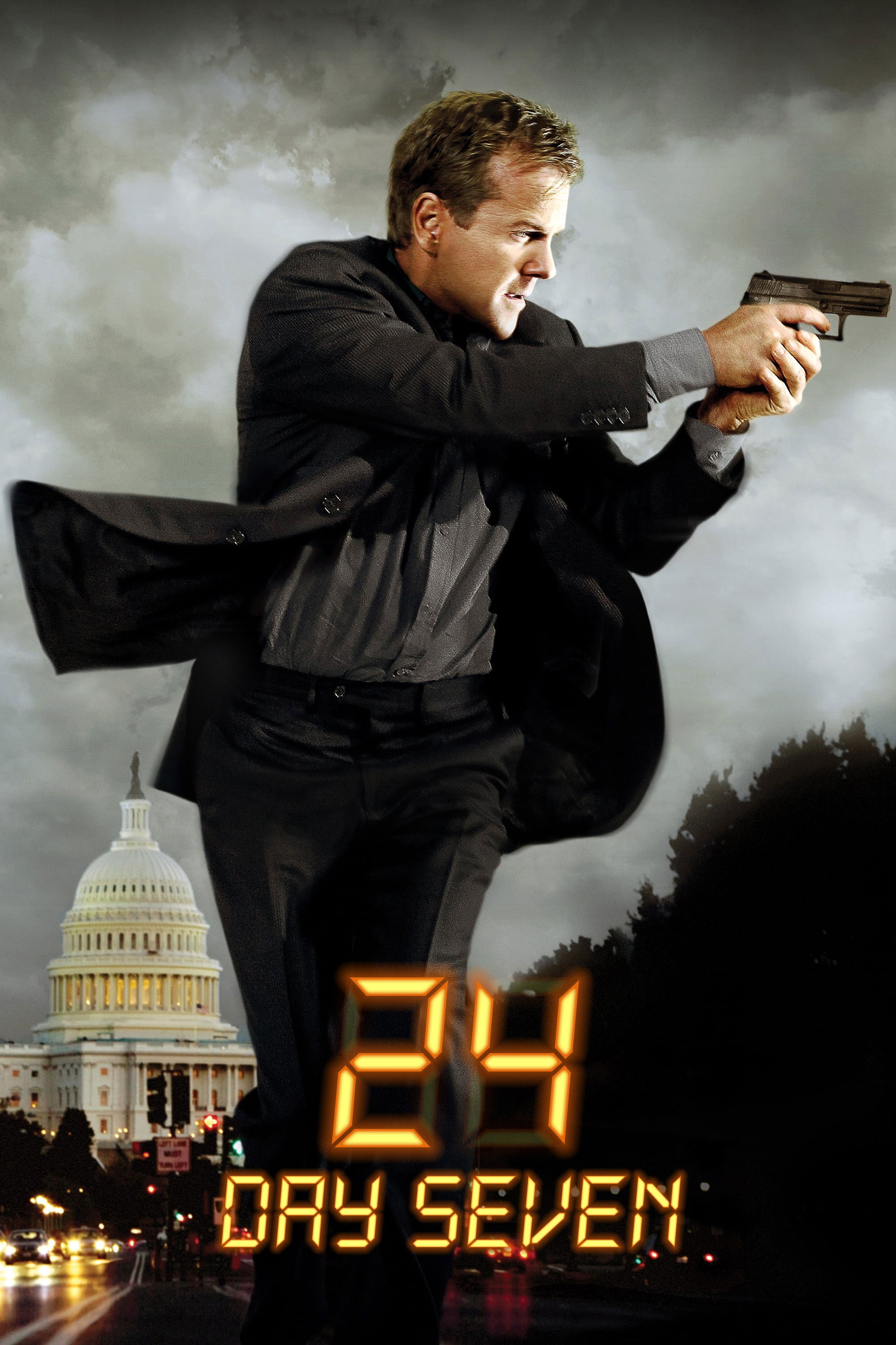 24 (TV Series 2001-2014) - Posters — The Movie Database (TMDB)