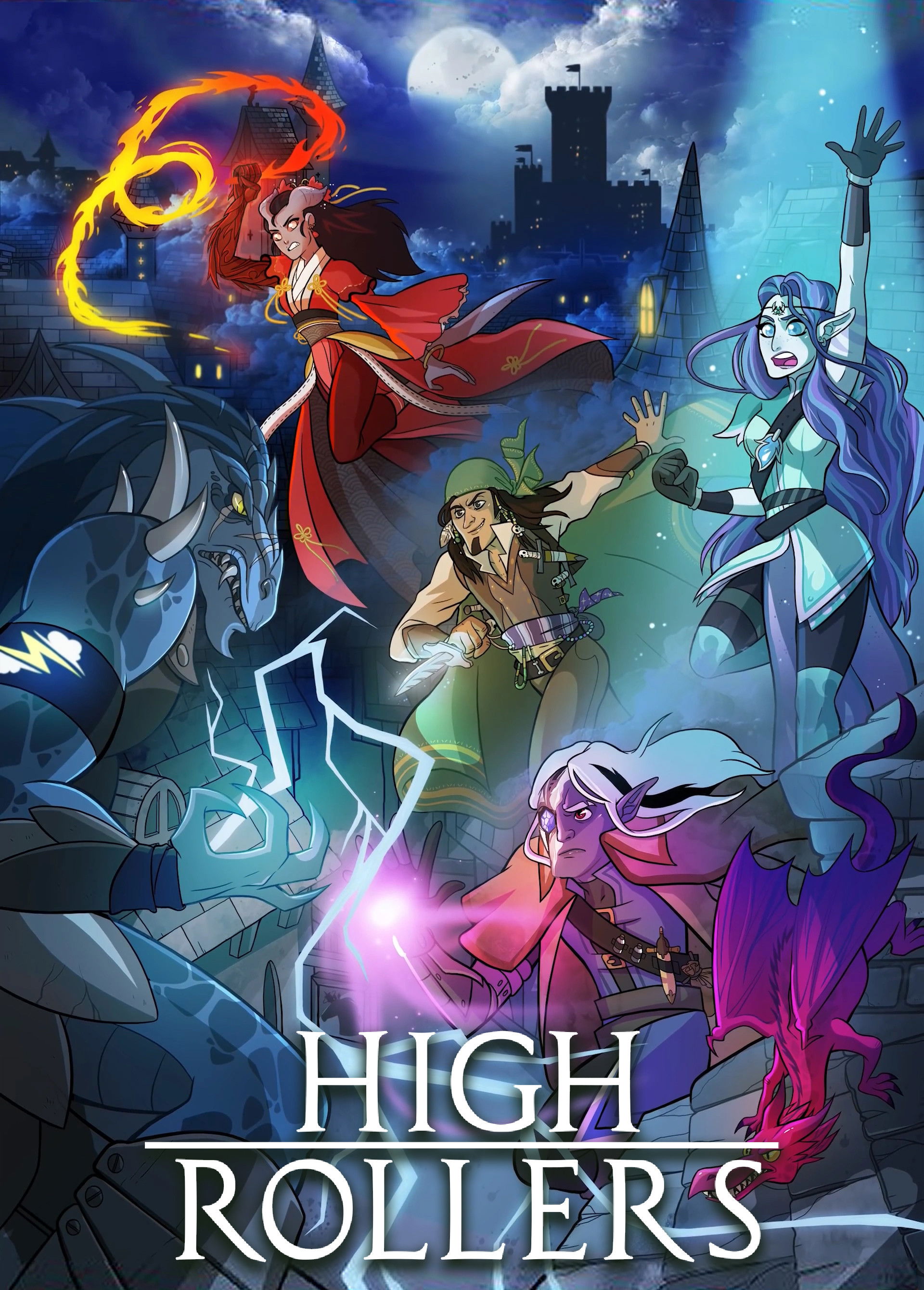 High Rollers DnD (2016) | The Poster Database (TPDb)