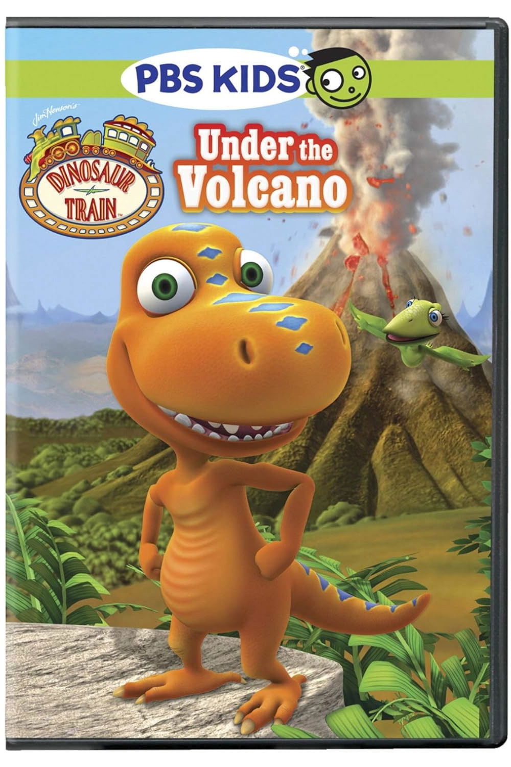 Dinosaur Train: Under the Volcano (2016) | The Poster Database (TPDb)