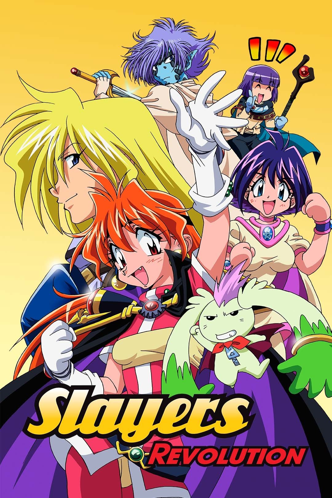 Slayers (TV Series 1995-2009) - Posters — The Movie Database (TMDB)