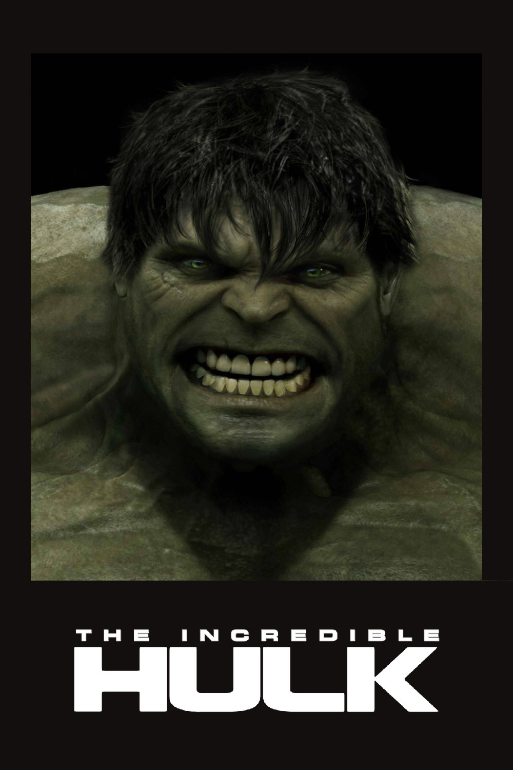 The Incredible Hulk (2008) - Posters — The Movie Database (TMDB)