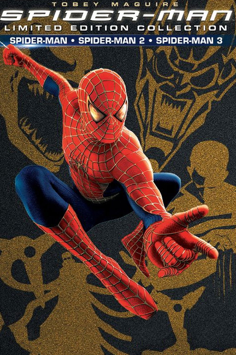 Spider-Man Collection - Posters — The Movie Database (TMDb)