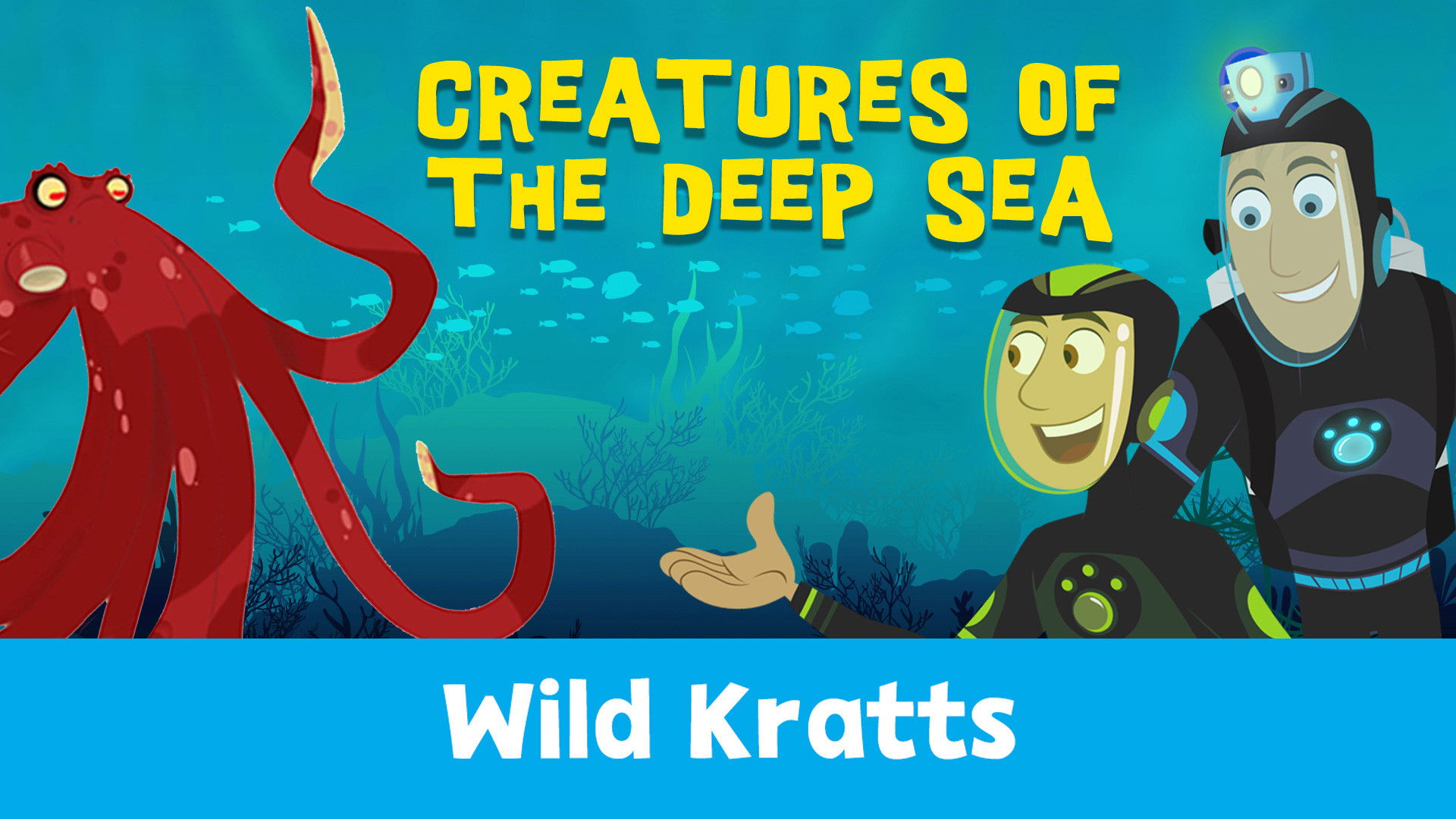 Wild Kratts: Creatures of the Deep Sea (2016) - AZ Movies