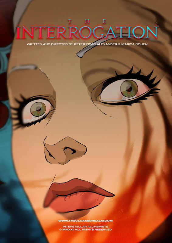 The Interrogation (2022) - Posters — The Movie Database (TMDB)