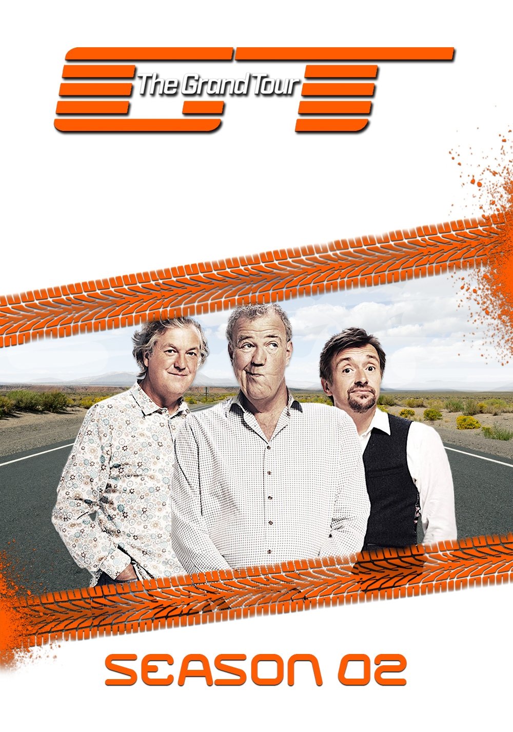 The Grand Tour (TV Series 2016- ) - Posters — The Movie Database (TMDB)