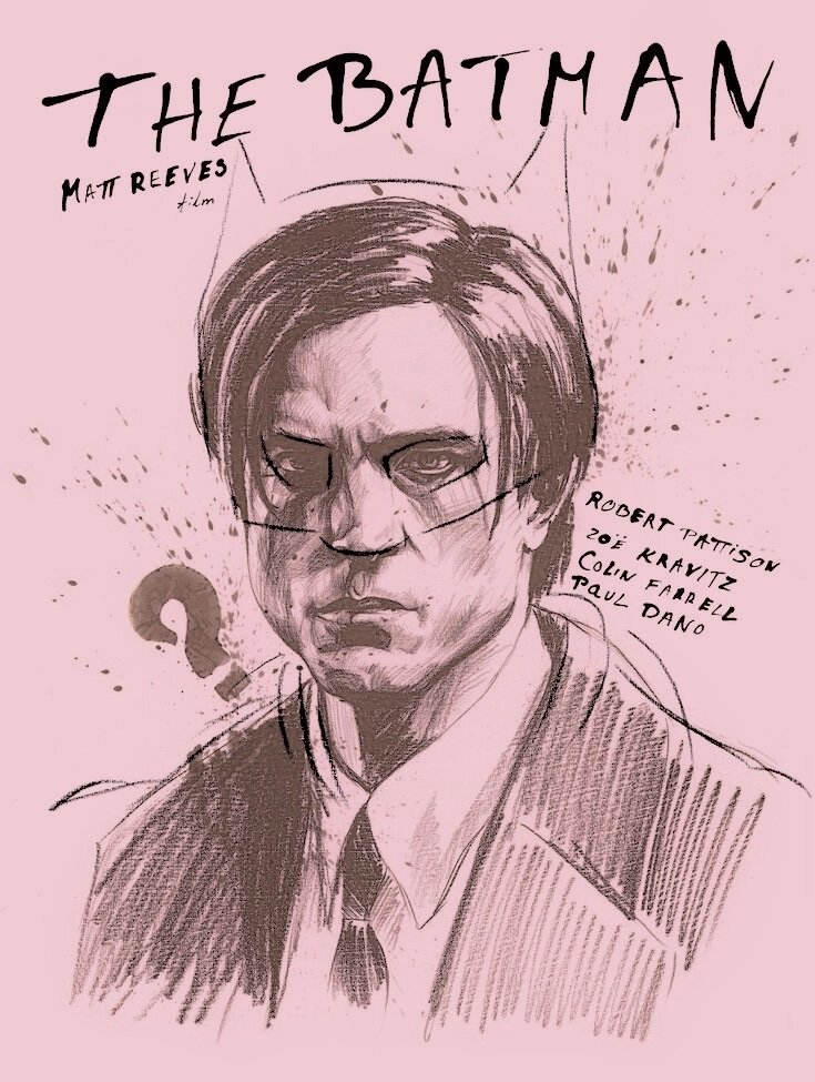 Batman (2022) (2022) | The Poster Database (TPDb)