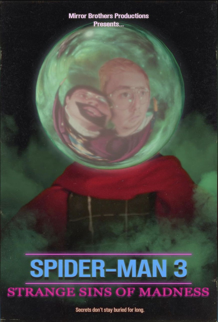 Spider Man 3: Strange Sins of Madness (N/A) | The Poster Database (TPDb)