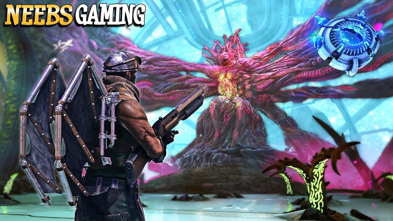 Neebs Gaming - Ark Survival Evolved: Genesis 2 - The Final Boss Fight ...