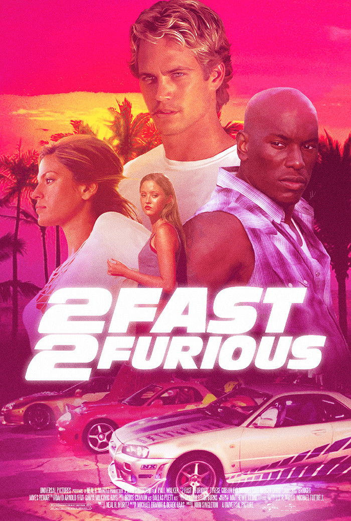 2 Fast 2 Furious (2003) - Posters — The Movie Database (TMDB)