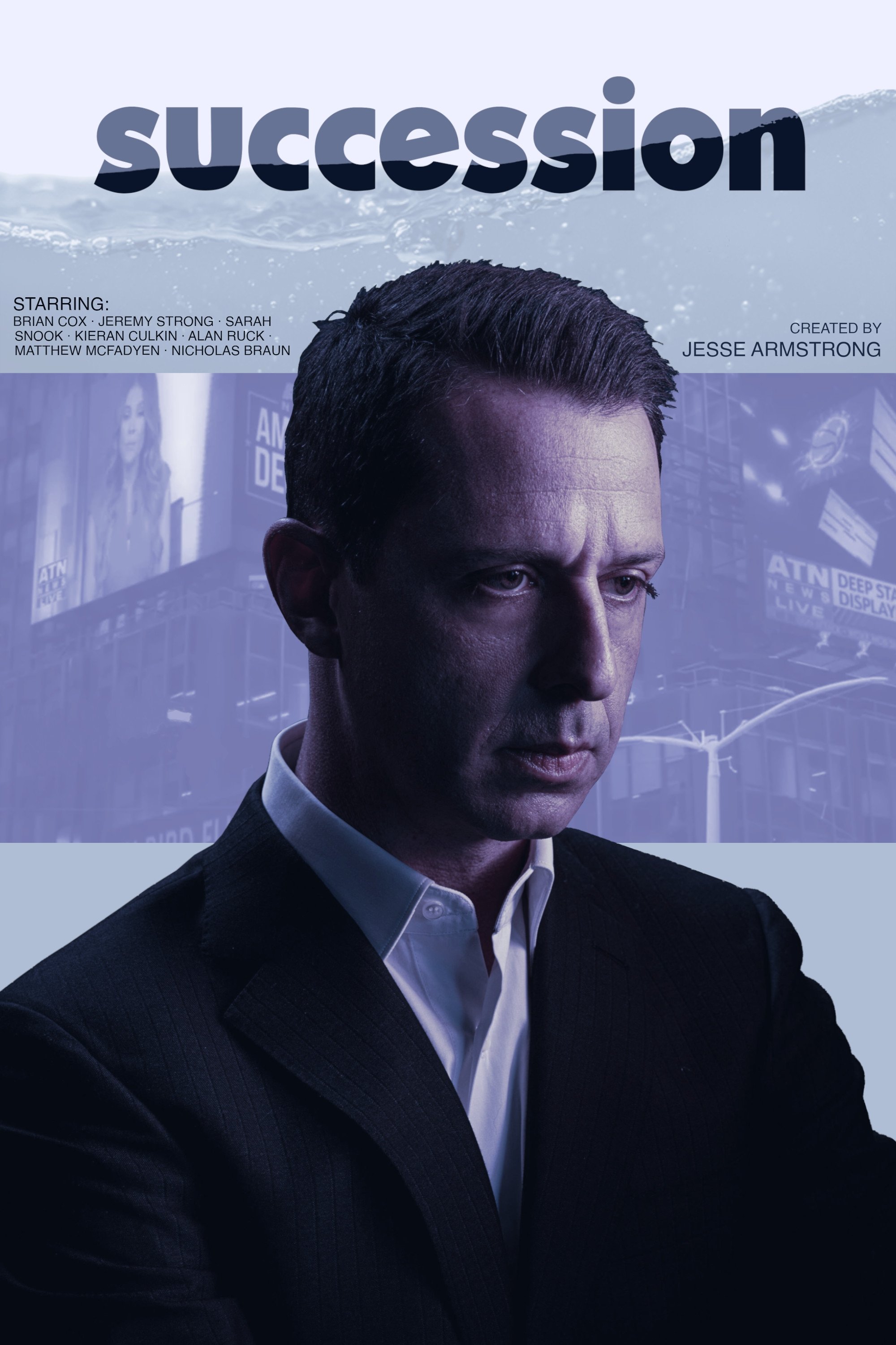 Succession (TV Series 2018-2023) - Posters — The Movie Database (TMDB)