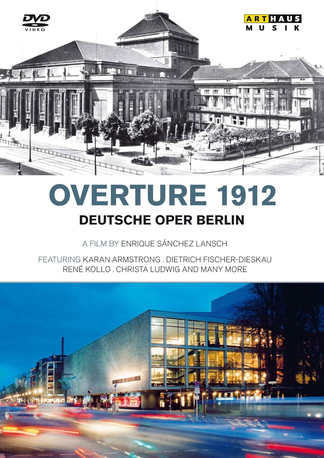 Ouverture 1912 - The Deutsche Oper Berlin - Posters — The Movie ...