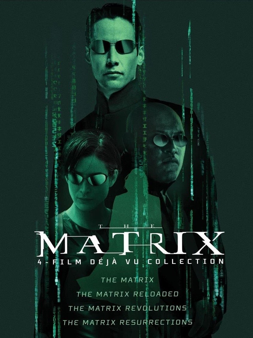 The Matrix Collection - Posters — The Movie Database (TMDB)