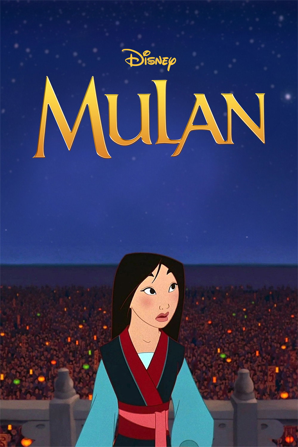 Mulan (1998) - Posters — The Movie Database (TMDB)