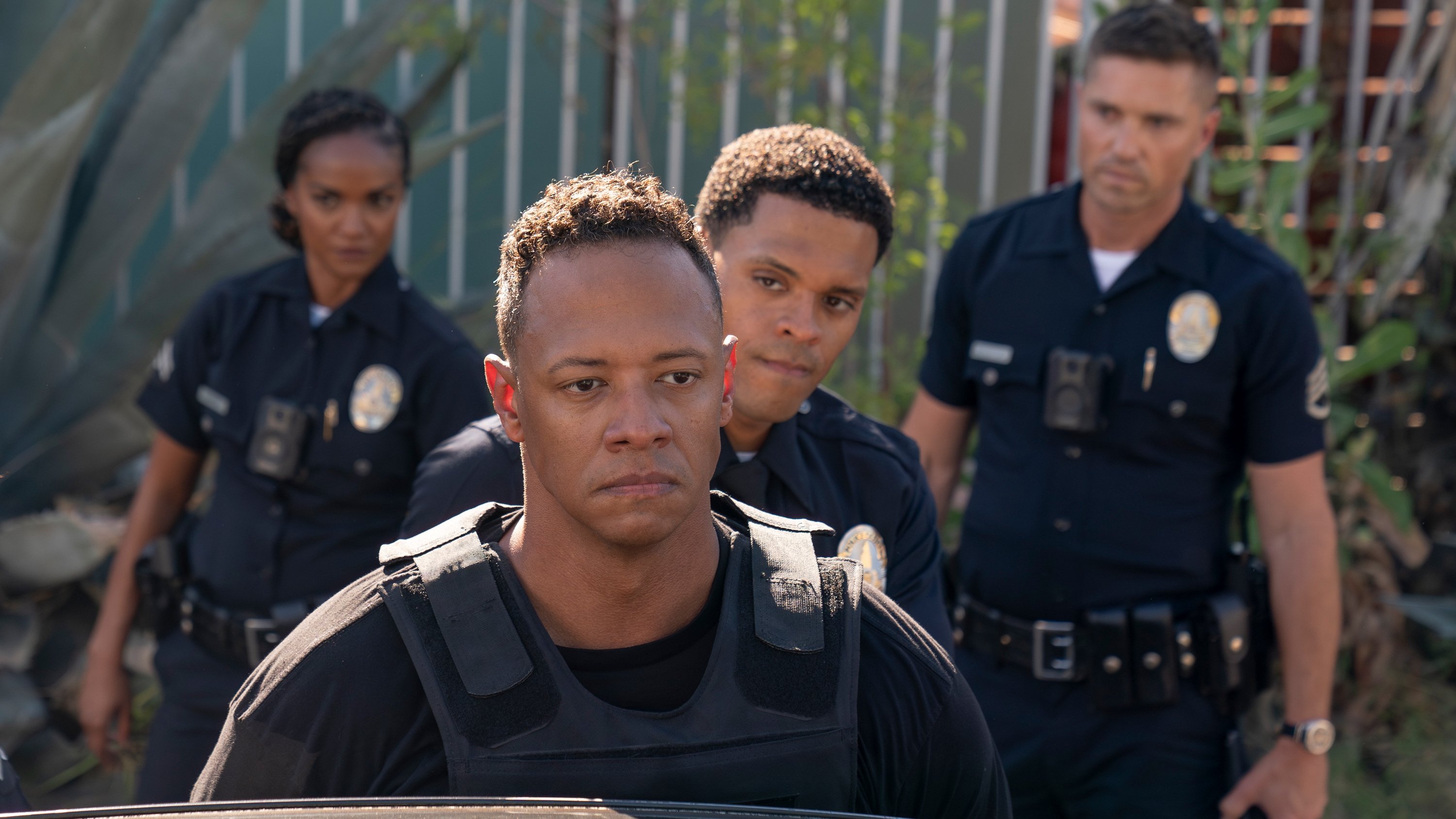 The Rookie: Season 7 - The Watcher (2025) - (S7E2) - Backdrops — The Movie Database (TMDB)