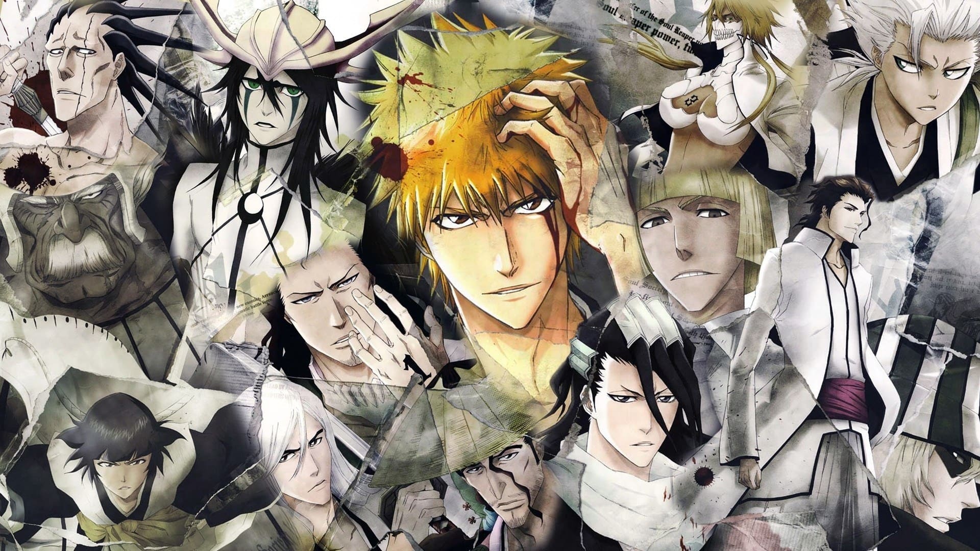 Bleach (TV Series 2004- ) - Backdrops — The Movie Database (TMDB)