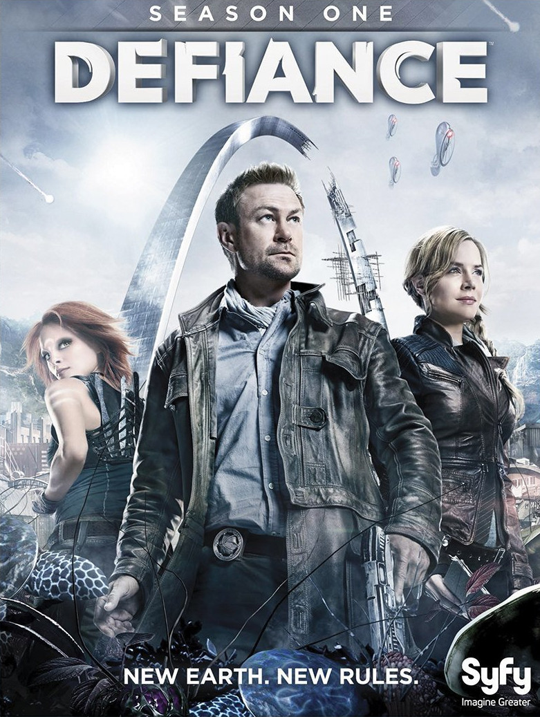 Defiance (TV Series 2013-2015) - Posters — The Movie Database (TMDB)