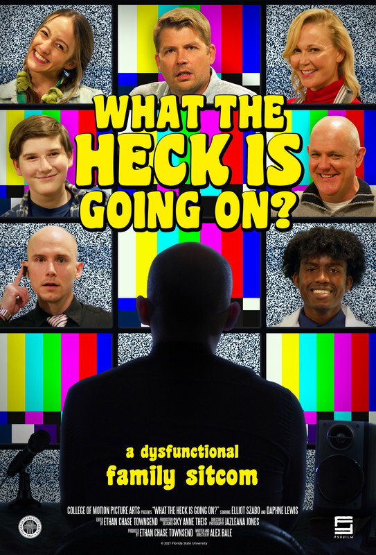 What The Heck Is Going On? (2021) | The Poster Database (TPDb)