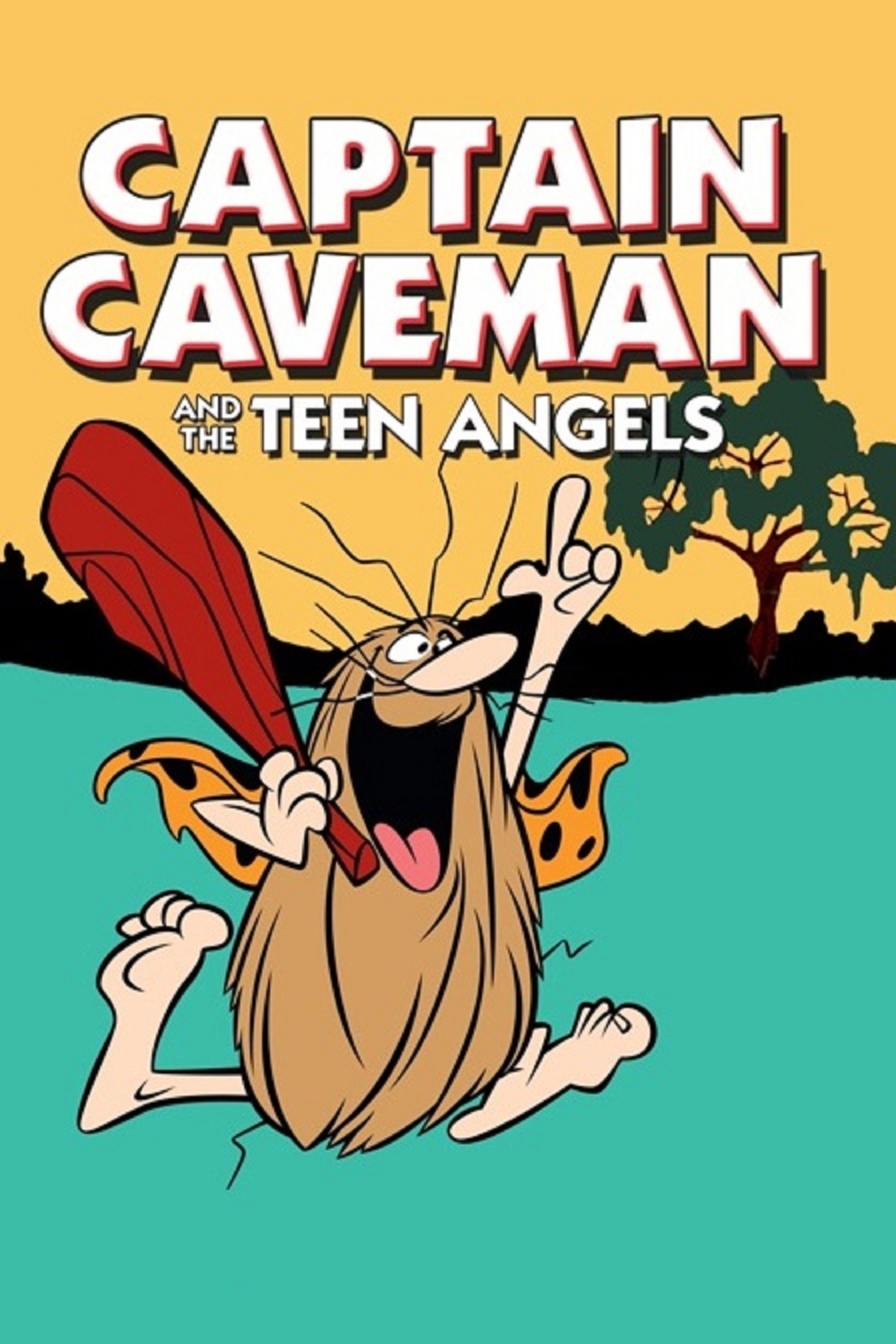 Captain Caveman and the Teen Angels (TV Series 1977-1980) - Posters ...