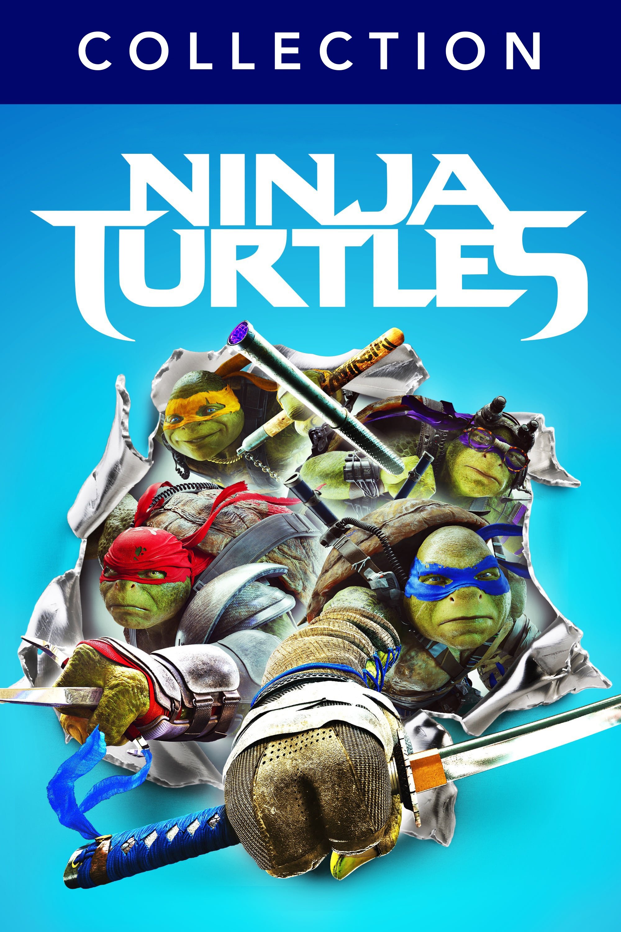 Teenage Mutant Ninja Turtles (Remake) Collection - Posters — The Movie ...