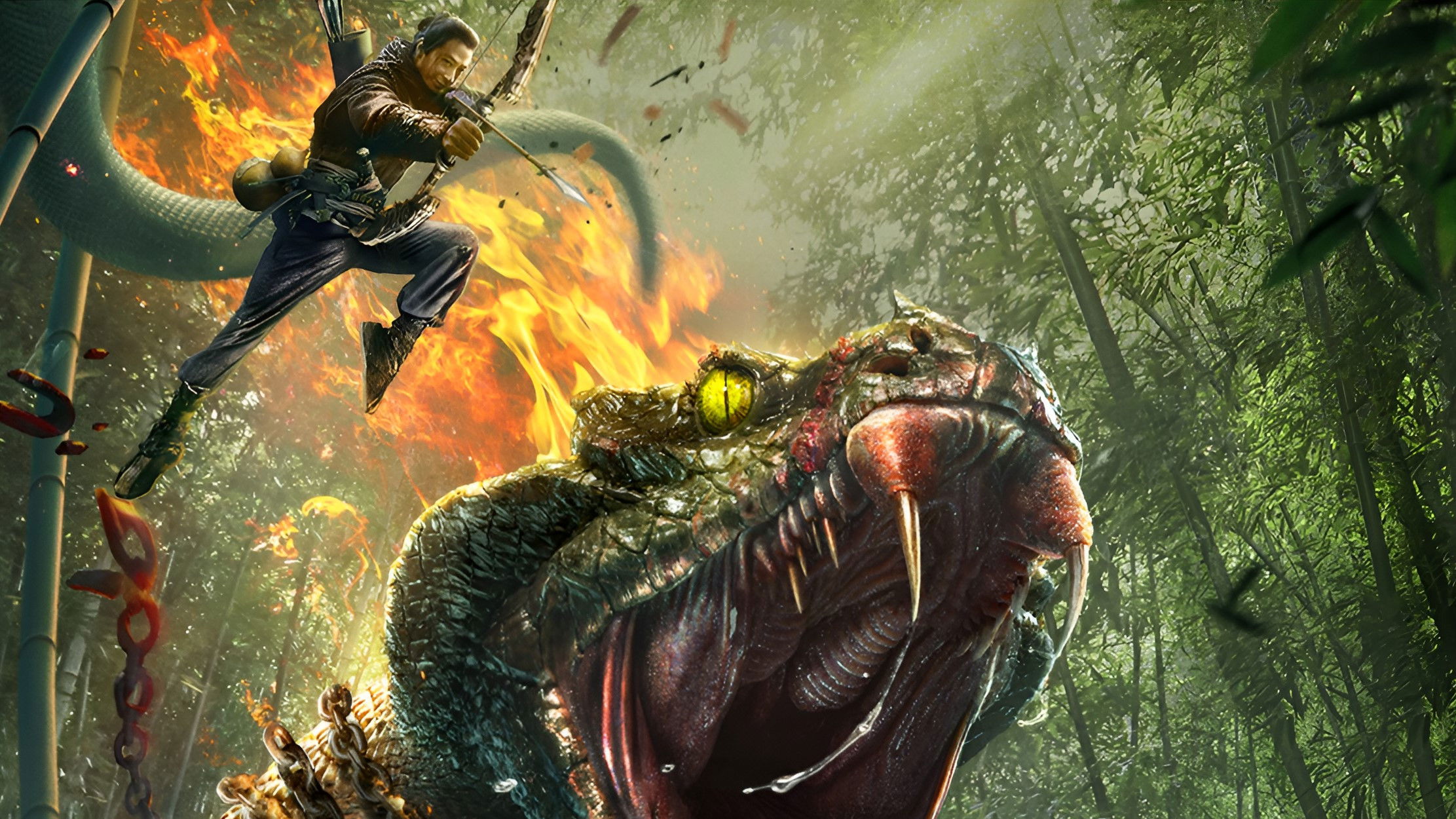 Python Kingdom (2021) - AZ Movies