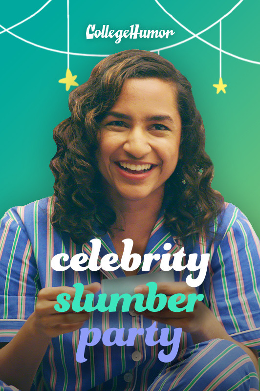 Celebrity Slumber Party (TV Series 2018-2018) - Posters — The Movie ...