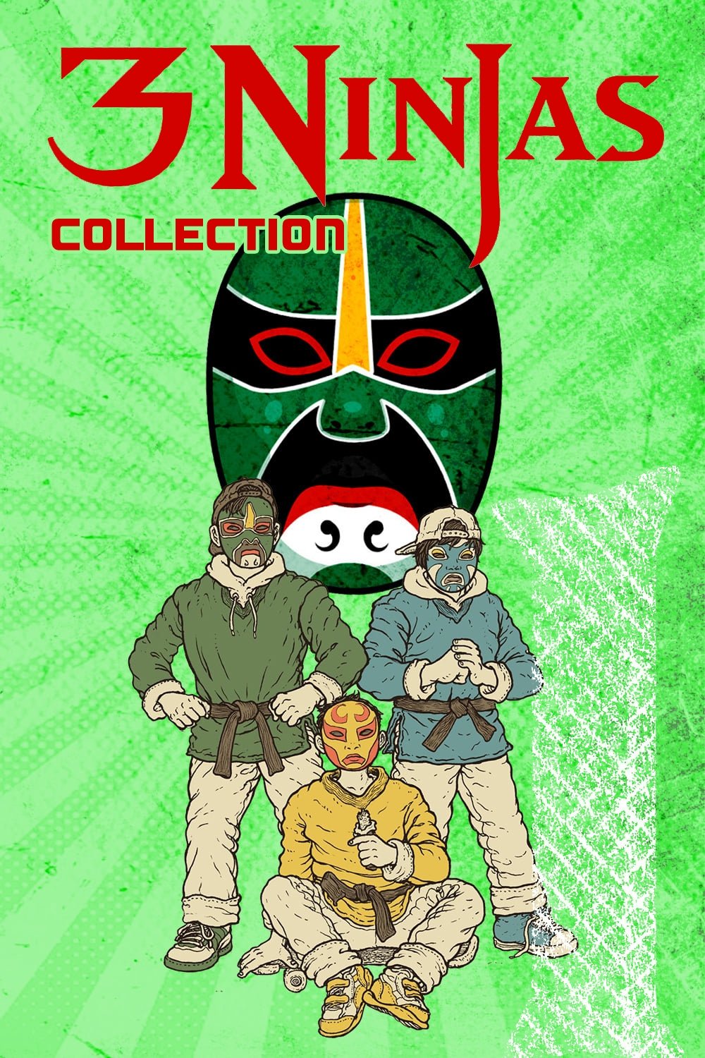 3 Ninja Kids Collection - Posters — The Movie Database (TMDB)